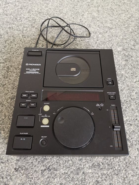 Pioneer CDJ-500 II 1/2 | Kaufen auf Ricardo