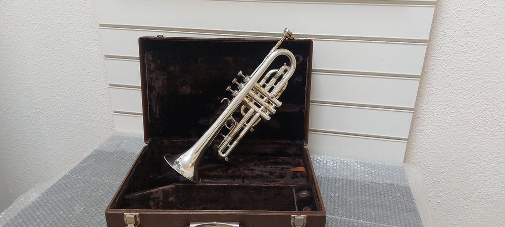 Bb-Cornet Getzen 300 Series inkl.koffer&mundstück (Gebraucht) in ...