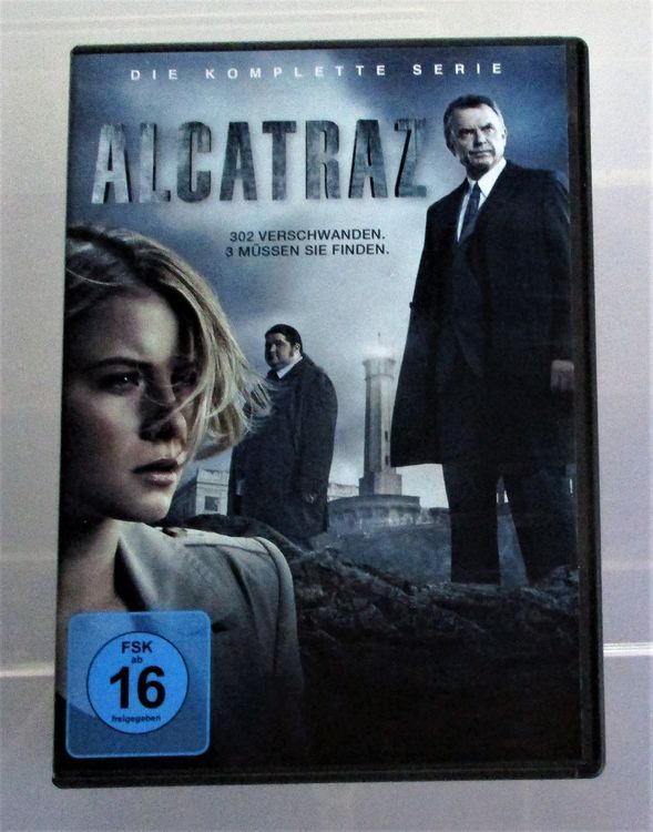 ALCATRAZ - Komplette Serie 3-DVD Sam Neill (Gebraucht) in Lichtensteig ...