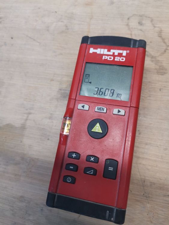 Hilti PD 20 Distanzlaser (Gebraucht) in Münchwilen TG für CHF 22 – mit ...