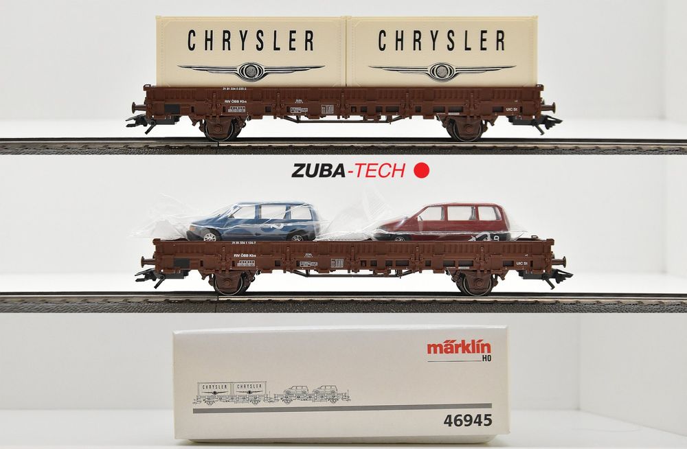 Märklin 46945 Güterwagen-Set der ÖBB H0 WS mit OVP (Gebraucht) in St ...