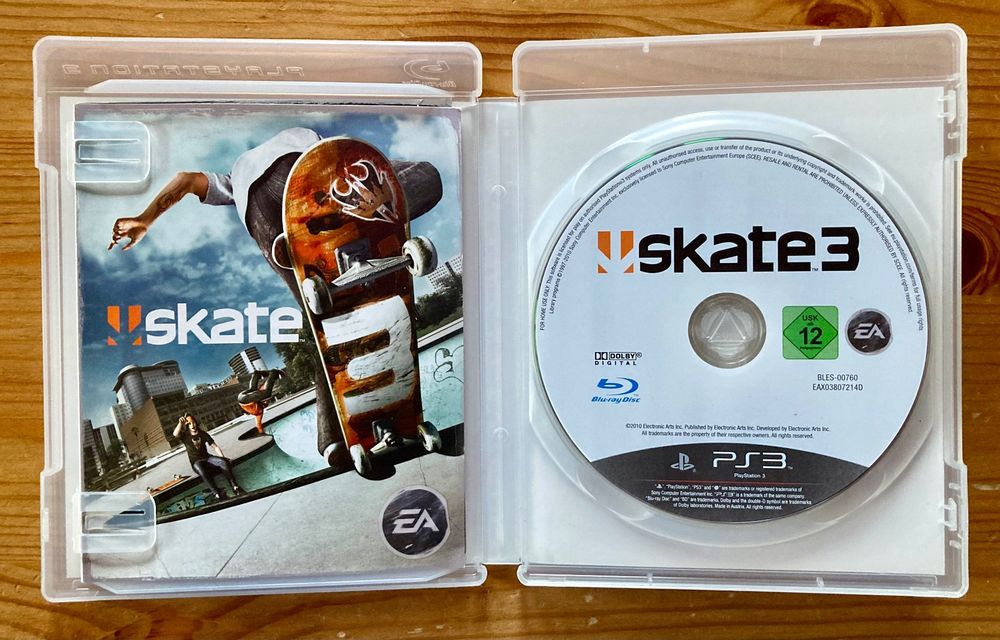 Skate 3 - PS3 (Neu (gemäss Beschreibung)) in Zürich für CHF 13.3 – mit ...