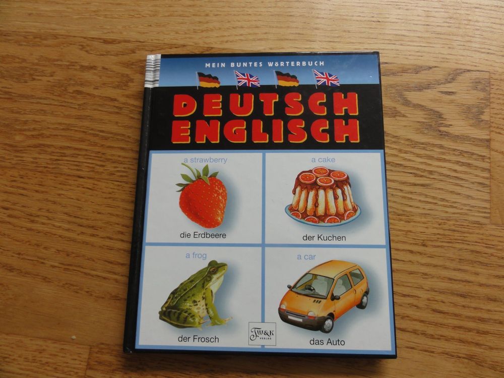 Englisch-Deutsch Wörterbuch mit Bildern (Gebraucht) in Riedholz für CHF ...