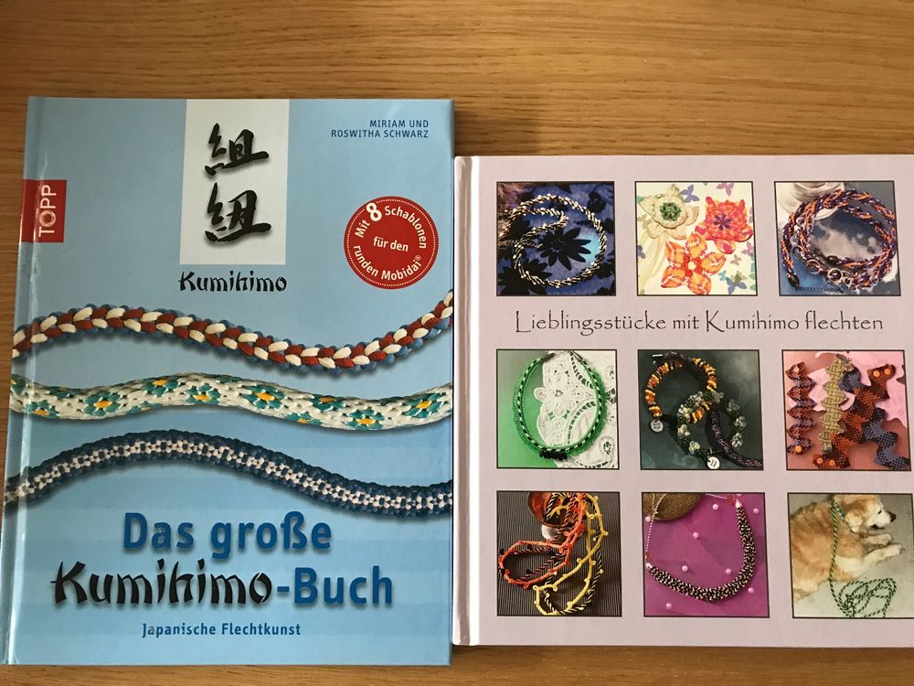 Kumihimo Flecht Set (Gebraucht) in Meggen für CHF 40 – mit Lieferung ...