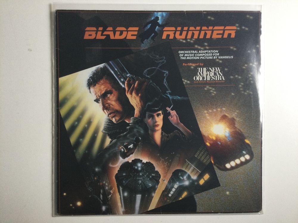 Blade Runner LP - OST (Gebraucht) in für CHF 10 – mit Lieferung auf ...