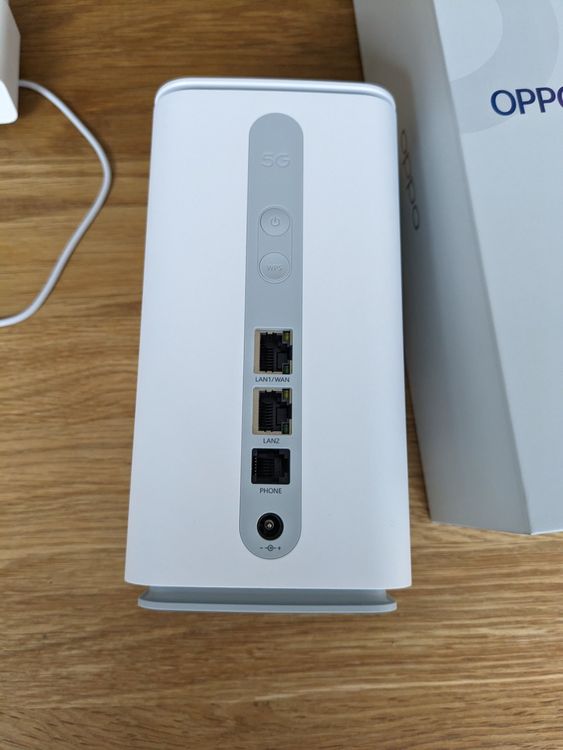 5G Modem Wifi Router - Oppo CPE T1a 5G (Gebraucht) in Uster für CHF 259 ...