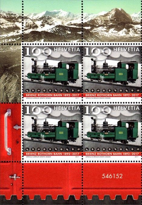 Viererblock Brienzer Rothornbahn** (Neu (gemäss Beschreibung)) in Dottikon für CHF 5.5 – mit ...