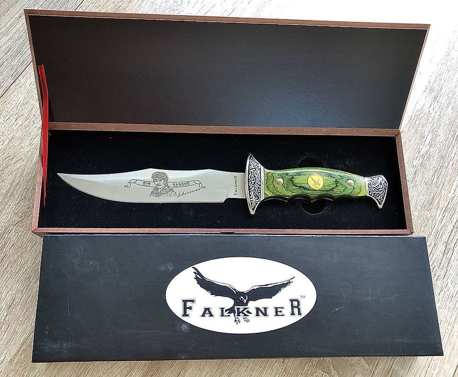 Coltello Falkner Kit Carson (Nuovo e nell'imballaggio originale) a ...