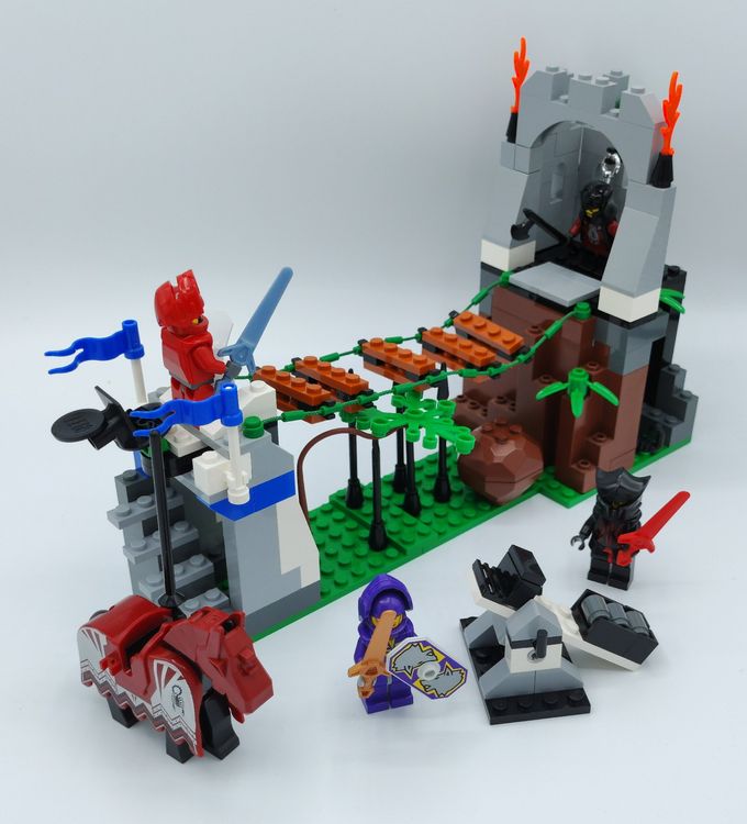 Lego 8778 und 8777 Knights Kingdom Border Ambush/Vladek Enc. | Kaufen ...