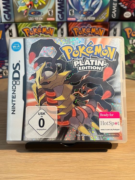 Pokemon Platin Schöner Zustand Nintendo DS Deutsch (Gebraucht) in St ...