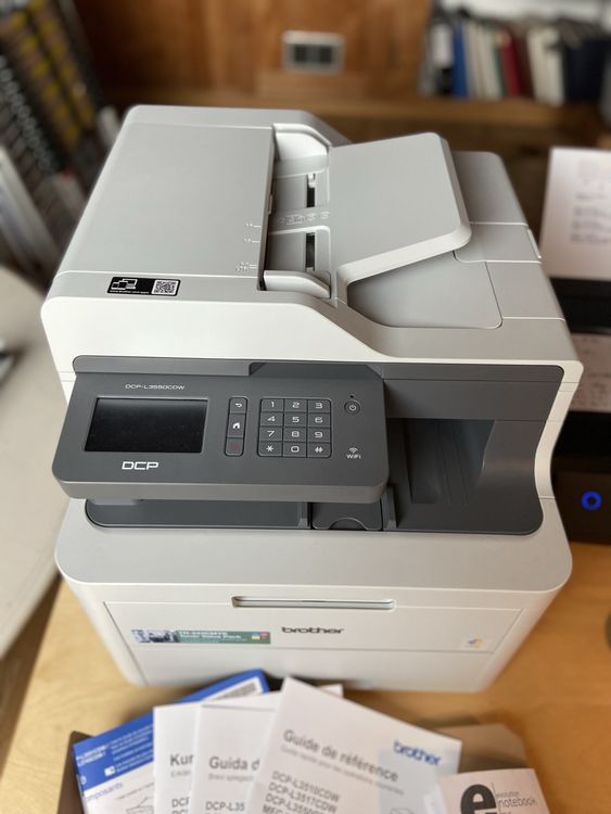 Imprimante laser MULTIFONCTIONS Brother CP-L3550CDW | Kaufen auf Ricardo