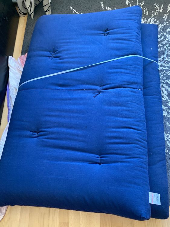 Futon matelas swiss made 100% NATUREL (D'occasion) à Lausanne pour CHF ...