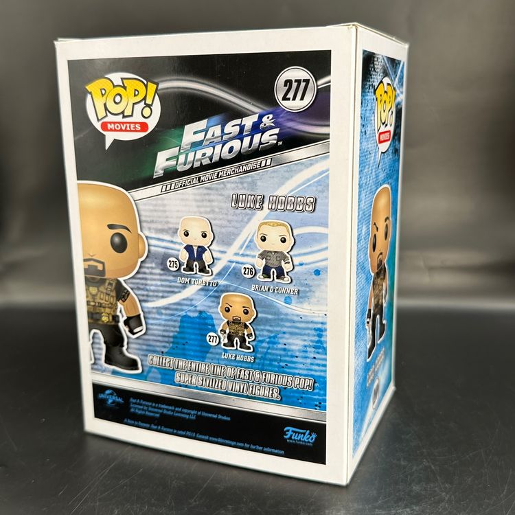 Funko Pop! Fast and Furious Luke Hobbs 277 (Gebraucht) in Düdingen für ...