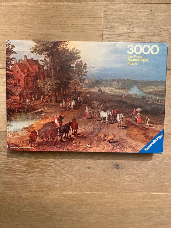 Ravensburger Puzzle 3000 Teile (Gebraucht) in Embrach für CHF 10 – mit ...