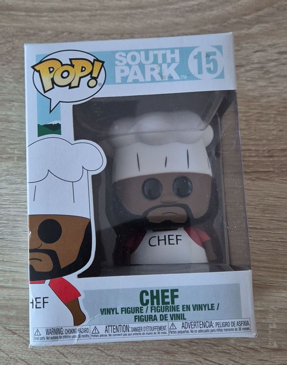 Funko Pop South Park Chef N°15 - Boîte en Excellent Etat | Kaufen auf ...