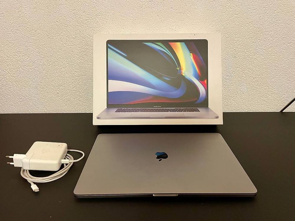 MacBook Pro 16" 2019 (D'occasion) à Sorens pour CHF 920 – avec ...