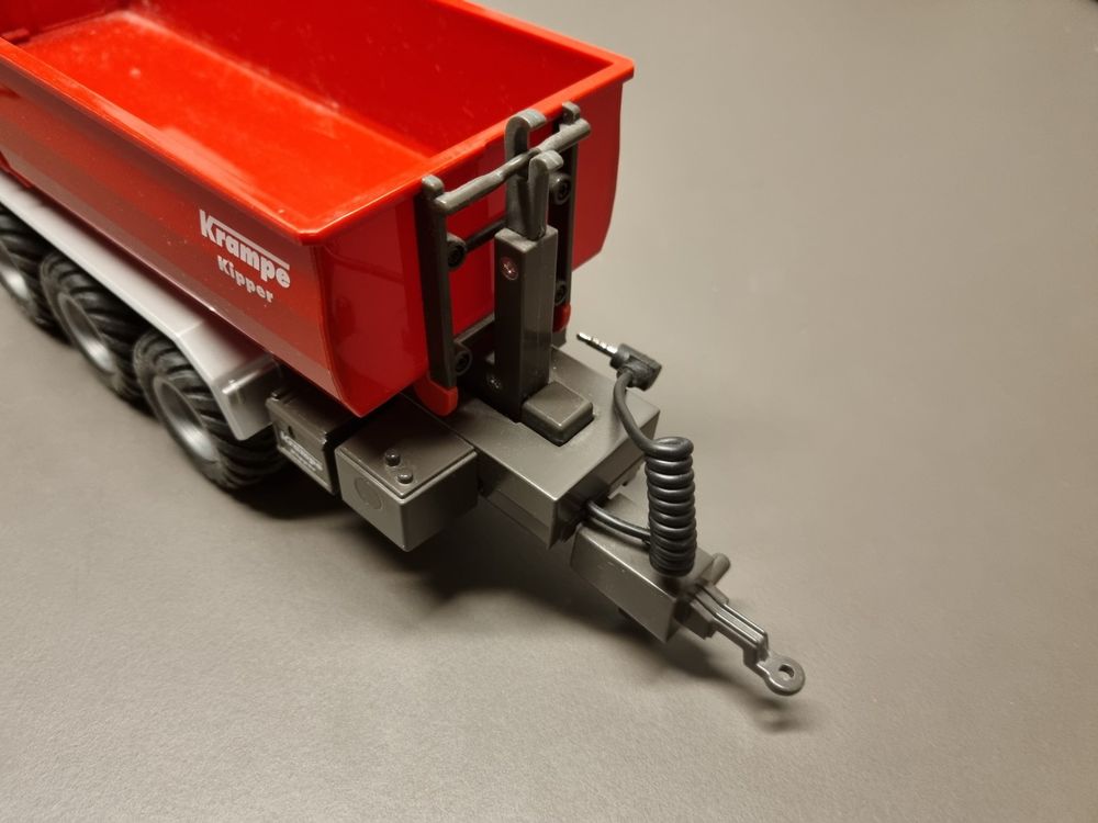 SIKU Control / 3-Achs-Hakenliftfahrgestell mit Mulde (1:32) | Kaufen ...