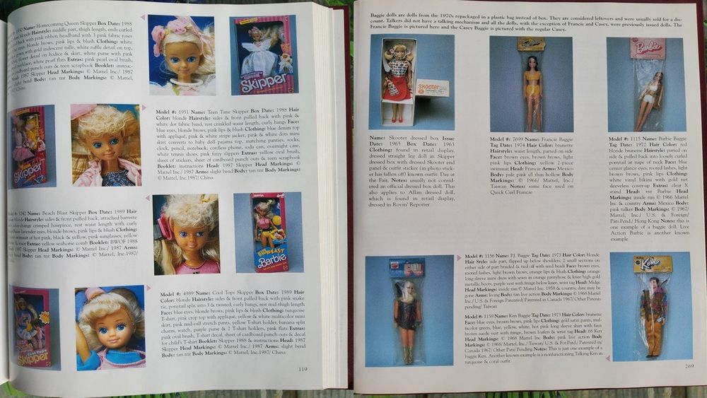 Barbie Gesamtkatalog 1996 (The Ultimate Barbie Doll Book) (Gebraucht ...