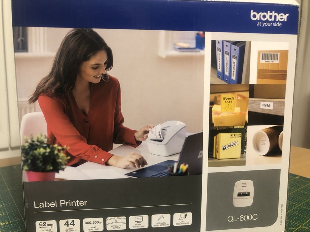 Label Printer QL-600G Brother (Gebraucht) in Mels für CHF 20 – mit ...