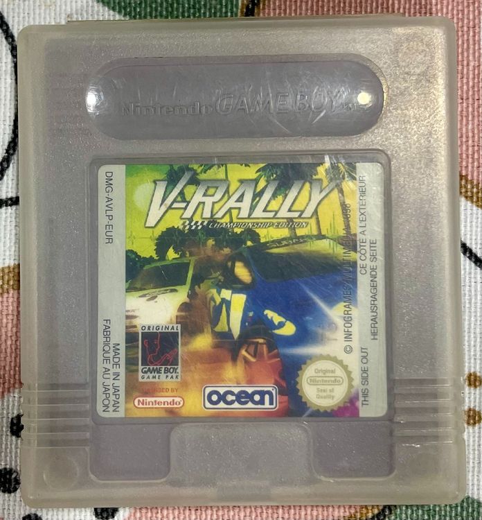 Nintendo Game Boy Spiel - V-Rally | Kaufen auf Ricardo