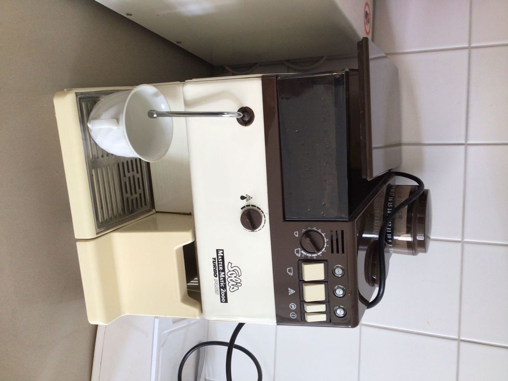 Solis Master Matic 2000 Kaffe Maschine (Gebraucht) in Zürich für CHF 11 ...
