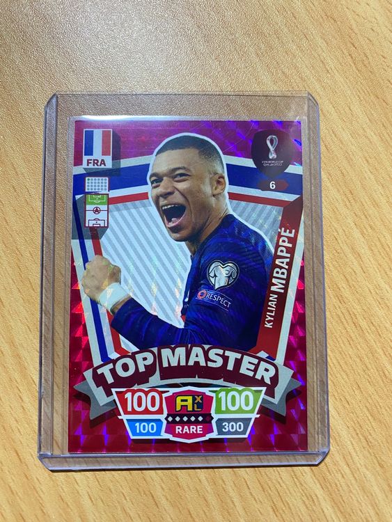 FIFA World Cup Qatar 2022 Top Master Kylian Mbappé | Kaufen auf Ricardo