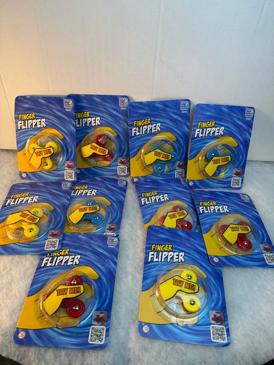 Neu Lagerverkauf Restposten Finger Flipper 10x (Gebraucht) in Luzern ...