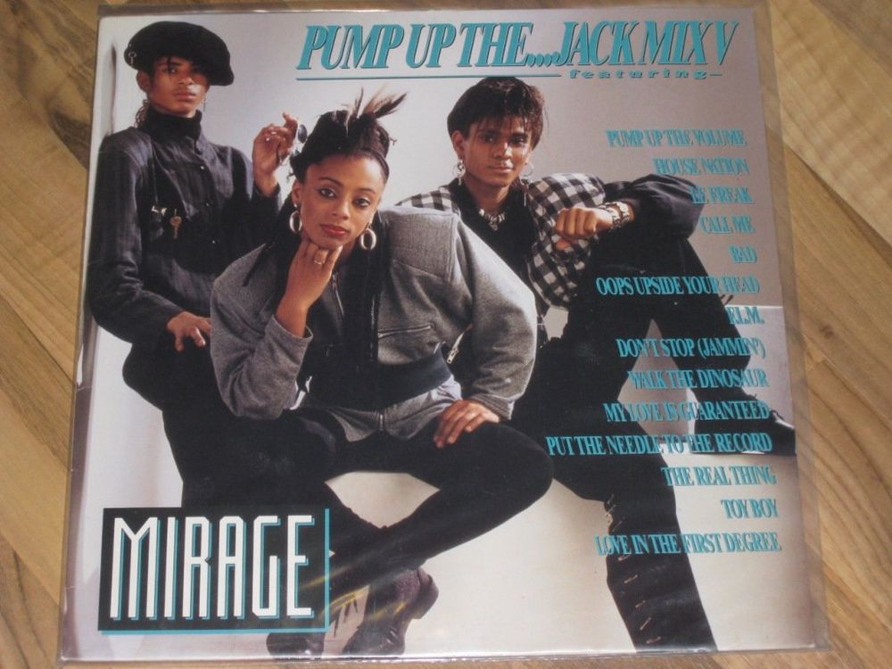 MAXI - MIRAGE - PUMP UP THE...JACK MIX V | Kaufen auf Ricardo