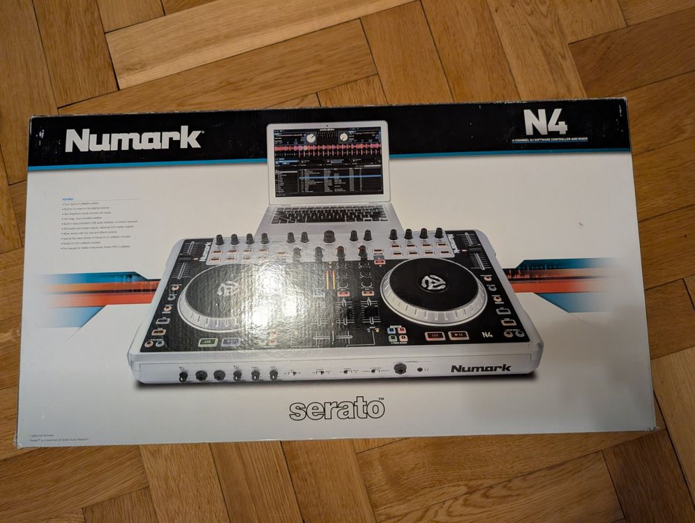 Numark N4 – 4-Kanal DJ Controller & Mixer (Ungebraucht) (Neu (gemäss ...