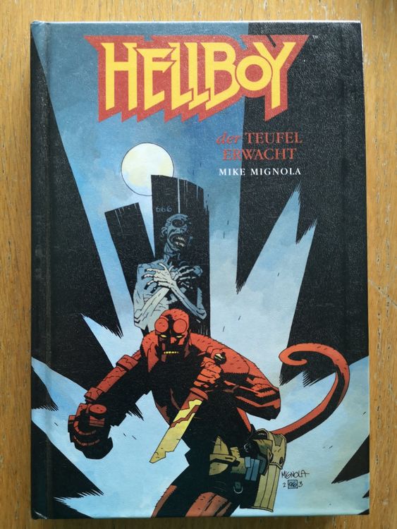 HELLBOY BAND 2: DER TEUFEL ERWACHT (MIKE MIGNOLA) | Kaufen auf Ricardo