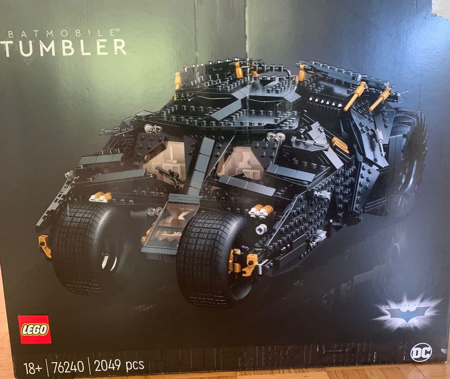 Lego tumbler 76240 | Kaufen auf Ricardo