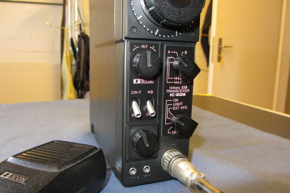 ICOM IC-202, 2m SSB/CW QRP Transceiver (Gebraucht) in Chur für CHF 51 – mit Lieferung auf ...