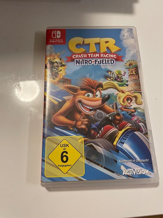 CTR für Nintendo Switch (Gebraucht) in Basel für CHF 21 – mit Lieferung ...