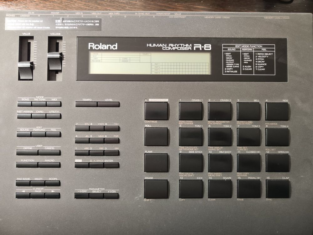 Roland R8 Drum Computer | Kaufen auf Ricardo