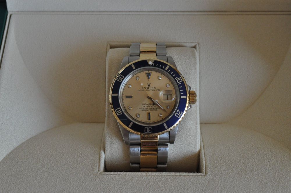 Rolex Submariner 16613 Sultan Dial (Gebraucht) in Biel/Bienne für CHF ...