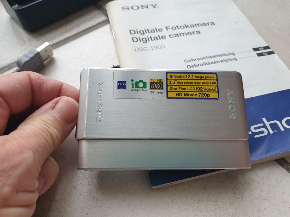 Sony Cyber-shot DSC-T900 (Gebraucht) in Olten für CHF 74 – mit Lieferung auf Ricardo kaufen
