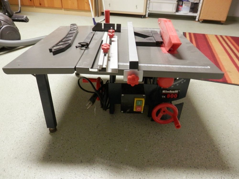 Einhell Tischsäge 230 Volt FÜR HEIMWERKER- HOBBY BASTLER (Gebraucht) in ...