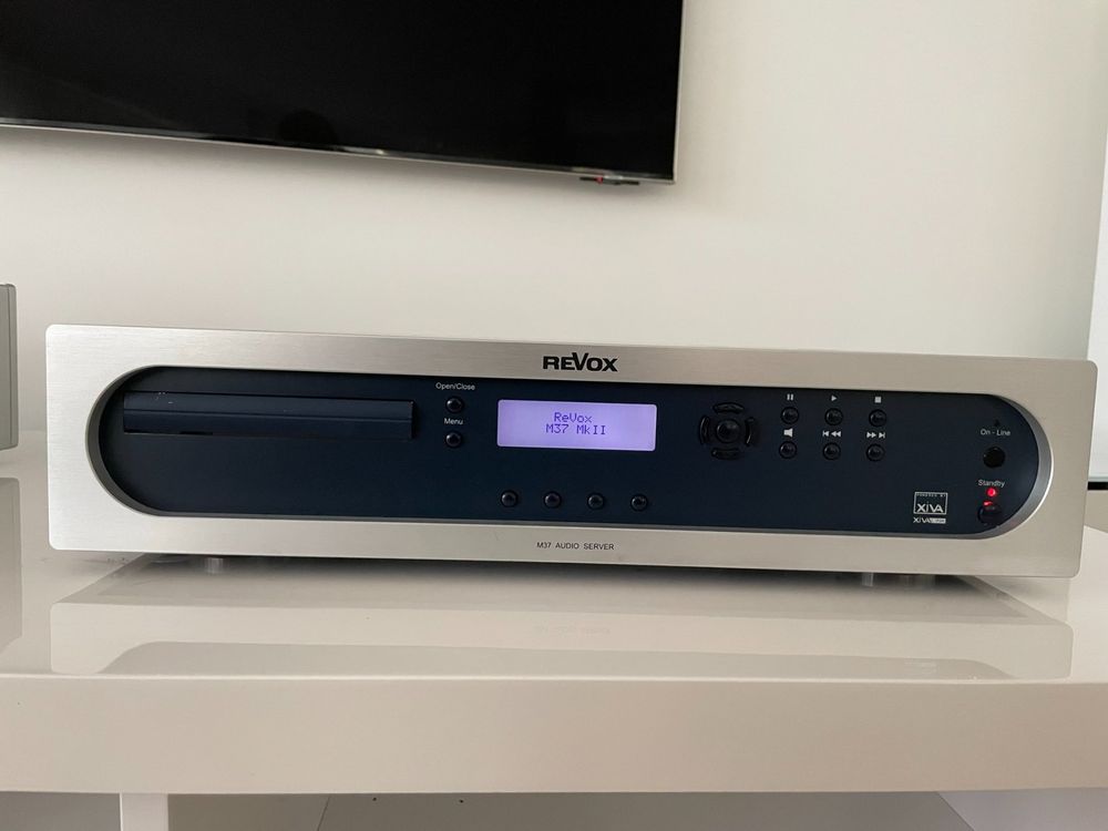 Revox m37 Audioserver (Gebraucht) in dübendorf für CHF 350 – nur ...