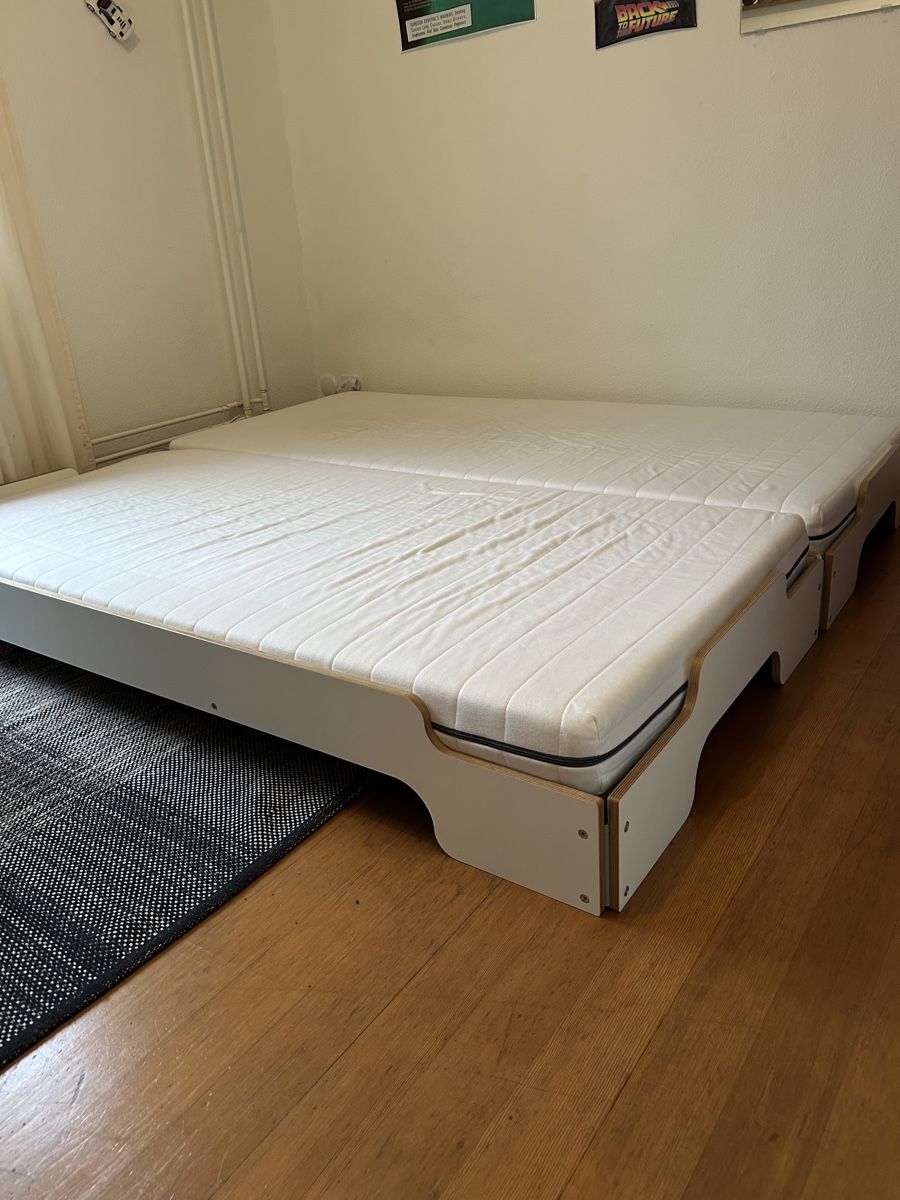 2 x Designer Stapelliege Rolf Heide Müller Möbelwerkstätten (Gebraucht ...