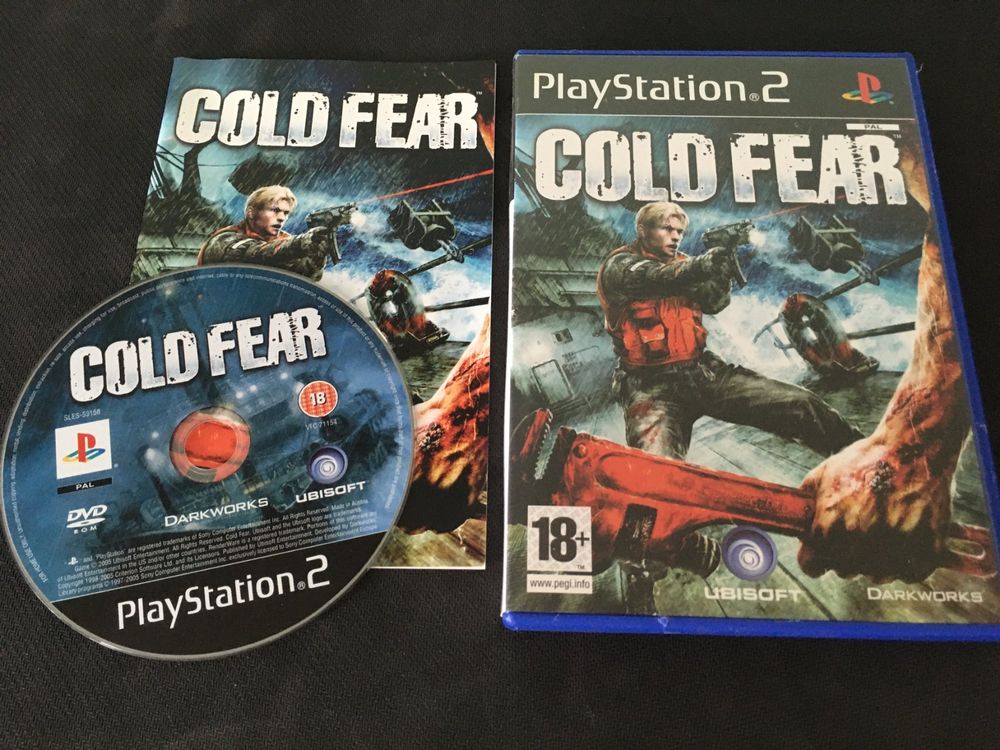 Cold Fear für Playstation 2 | Kaufen auf Ricardo