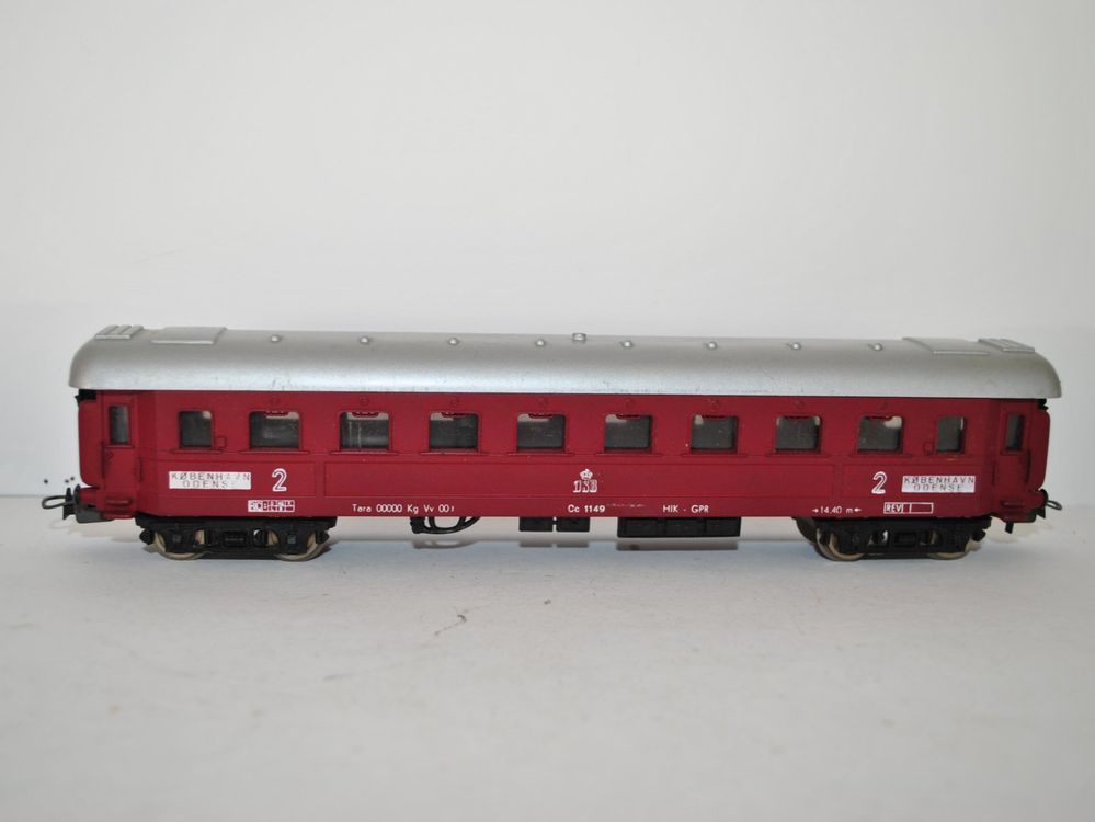 Lima Personenwagen DSB (AWB 095) | Kaufen auf Ricardo