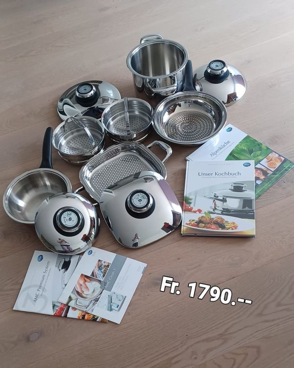 AMC Profi Kochtopfset (Neu (gemäss Beschreibung)) in Adliswil für CHF 1390 – nur Abholung auf ...