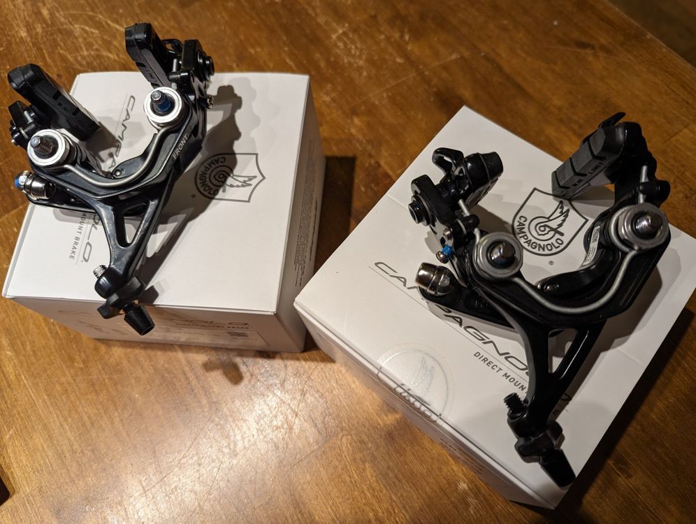 Felgenbremsen Set Campagnolo Record, Direct Mount (Neu und ...