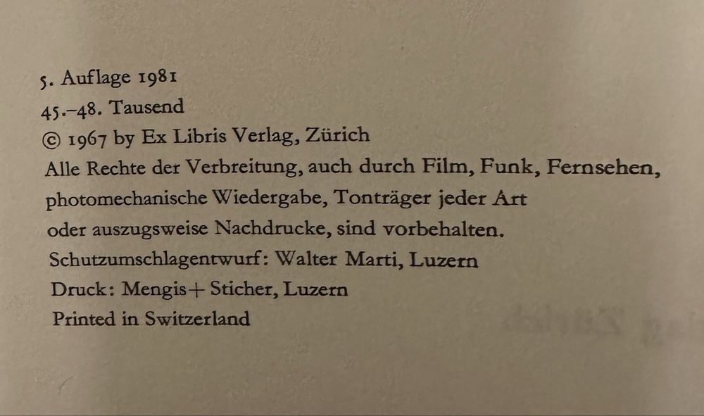 Alfred Hässler, Das Boot ist voll, Ex Libris Verlag 1981 (Gebraucht) in ...