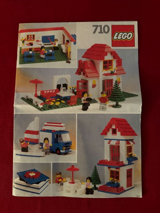 Lego 710 Universal Building Set aus 1983 Rarität | Kaufen auf Ricardo