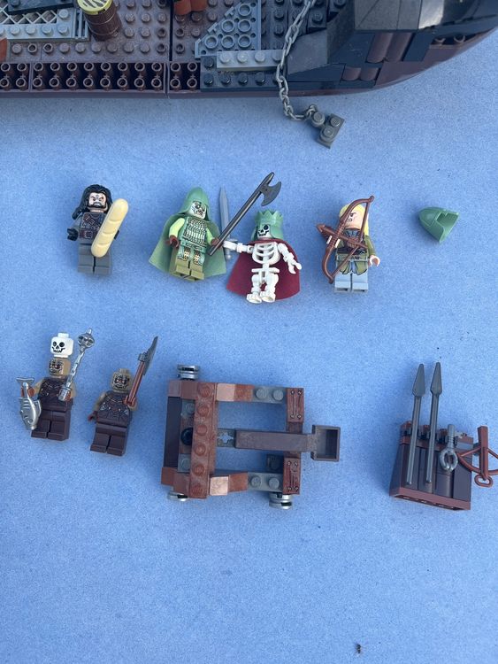 Lego Herr der Ringe Geisterschiff 79008 (Gebraucht) in Kappel SO für ...