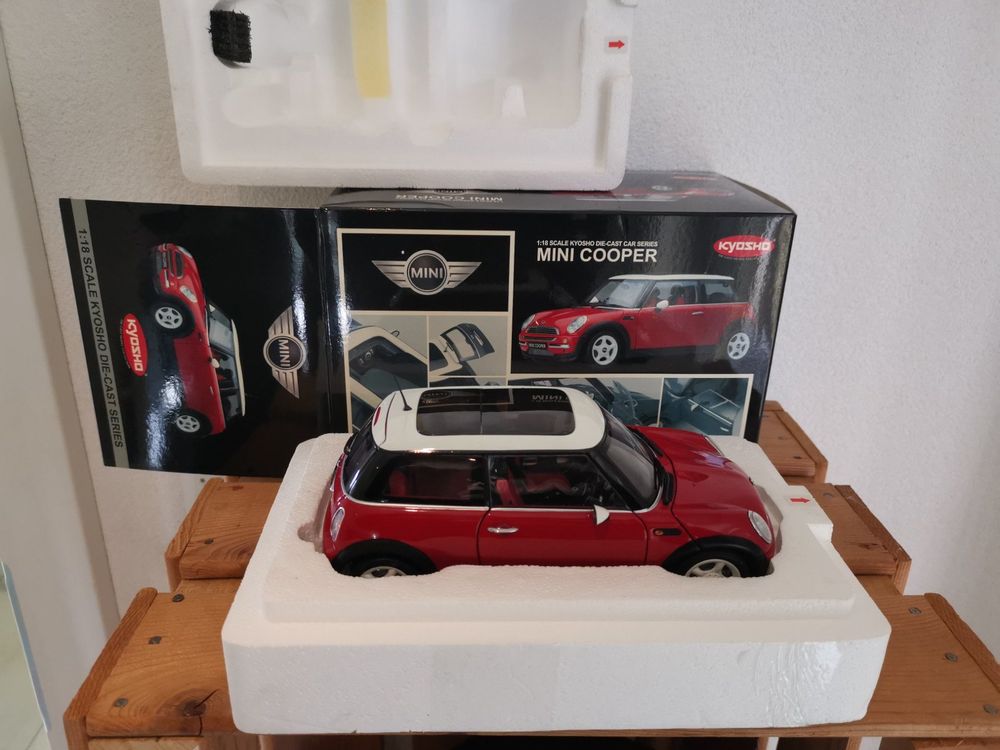 KYOSHO Mini Cooper 1:18 | Kaufen auf Ricardo