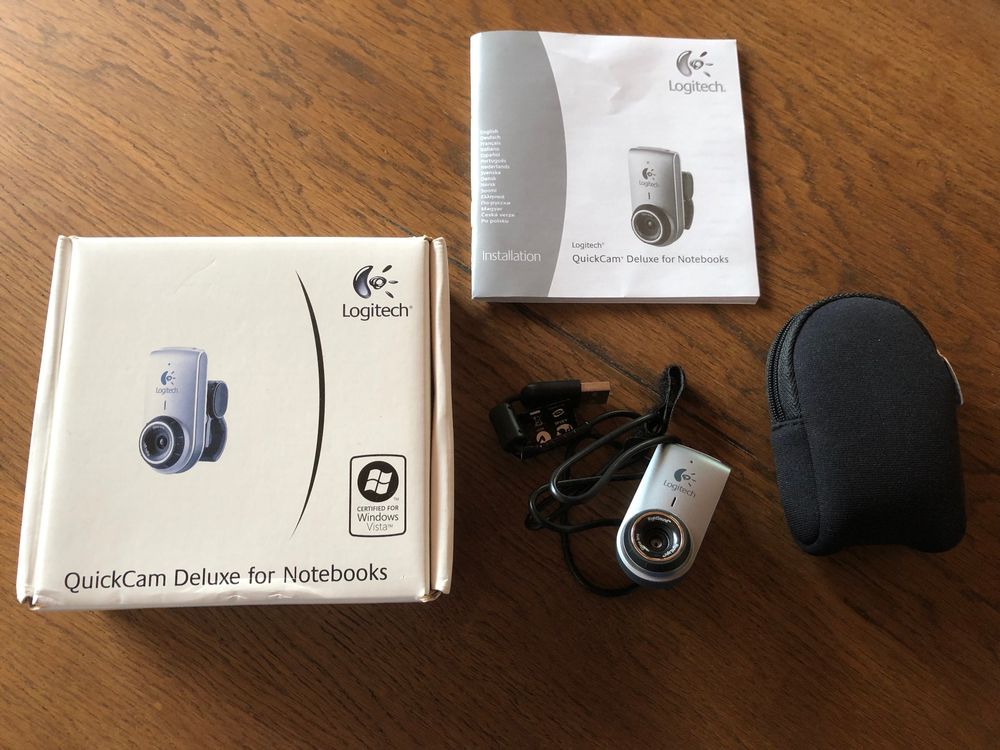 Logitech Quick Cam Deluxe for Notebook | Kaufen auf Ricardo