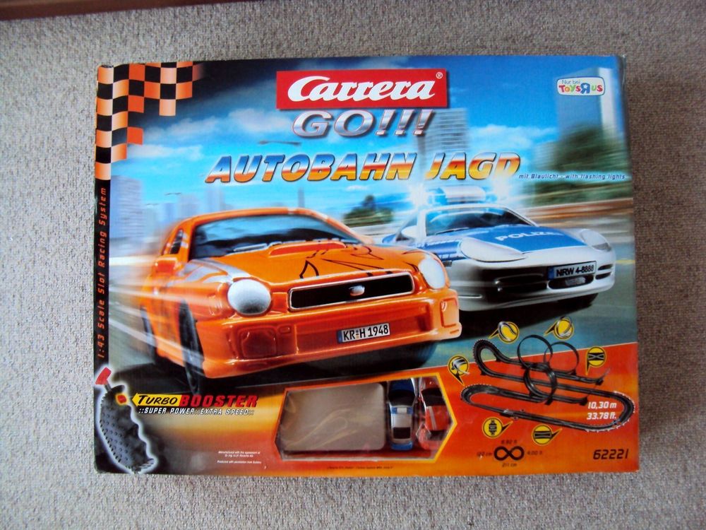 Carrera Go (Gebraucht) in Aesch LU für CHF 20 – mit Lieferung auf ...