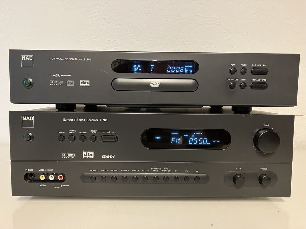 NAD T760 D.S. Stereo Receiver (Gebraucht) in Lausen für CHF 90 – mit ...